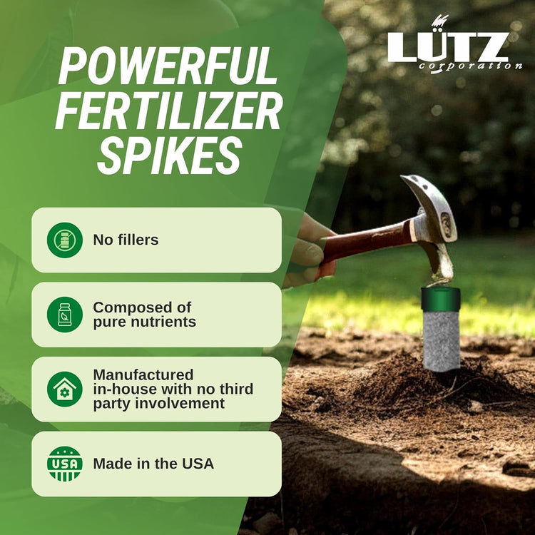 River Birch/Red Maple Spike – Lutz Corporation