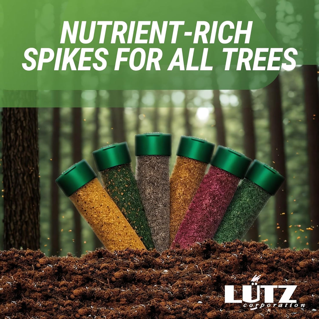 River Birch/Red Maple Spike – Lutz Corporation