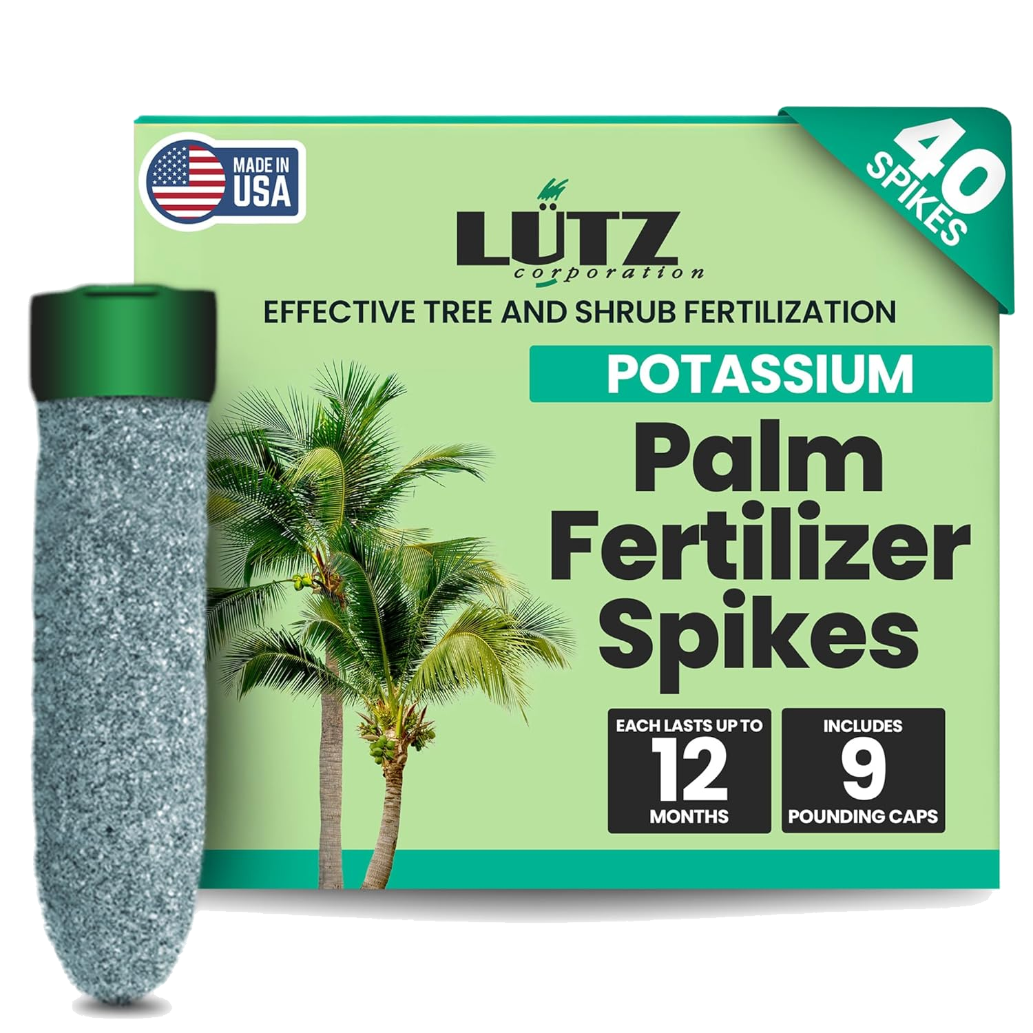 Potassium Spike for Palm Trees | Lutz Nutrients – Lutz Corporation